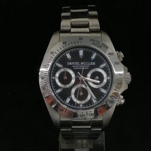 Daniel Muller Dm-2003 Watch | eBay