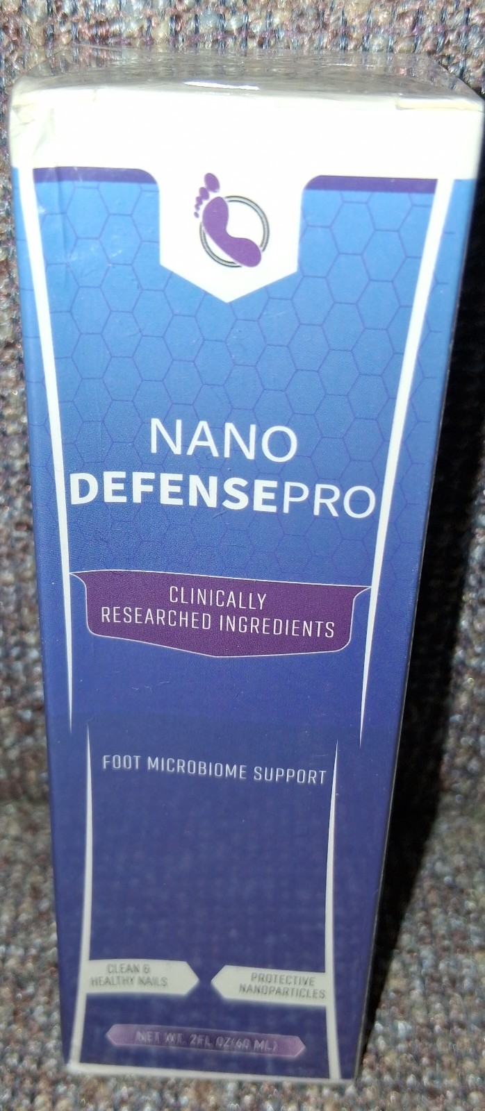 (5 Pack) Nano Defense Pro Drops - NanoDefense Liquid Foot Microbiome ...