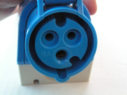 Altech ABL17 Straight Receptacle 16A-6H/230V 2P +Ground NEW!!! Free ...