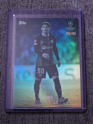 Topps Simplicidad 2022/23 / Gavi /99 / FC Barcelona + 1 Base Card | eBay.de