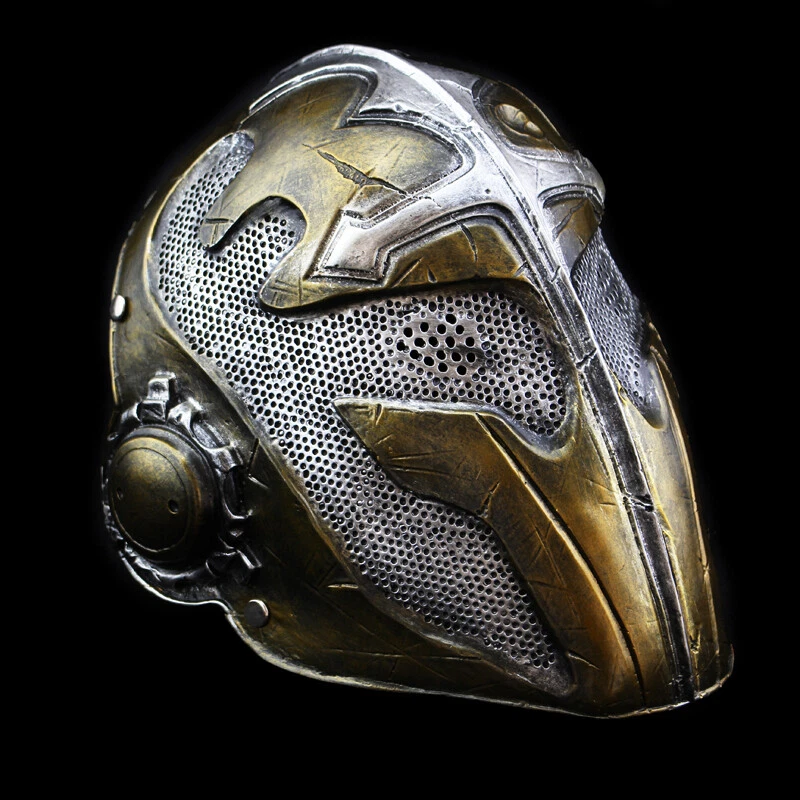 Metal Templar Mask
