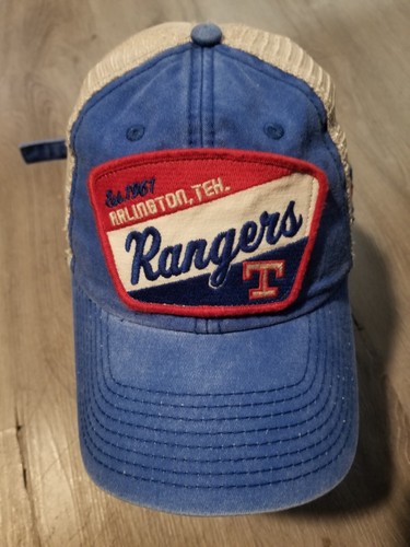 Vintage Texas Rangers Baseball Cap Cooperstown American needle | eBay