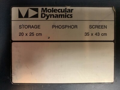 Molecular Dynamics Storage Phosphor Screen | eBay