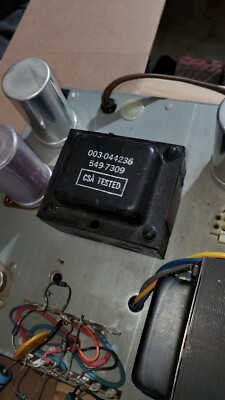 Vintage Hammond R-100 electric organ power-amp | eBay