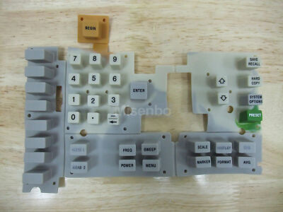 Press Keypad Accessory for Agilent HP 8711A 8712ES 8712ET 8713A 8714ET ...