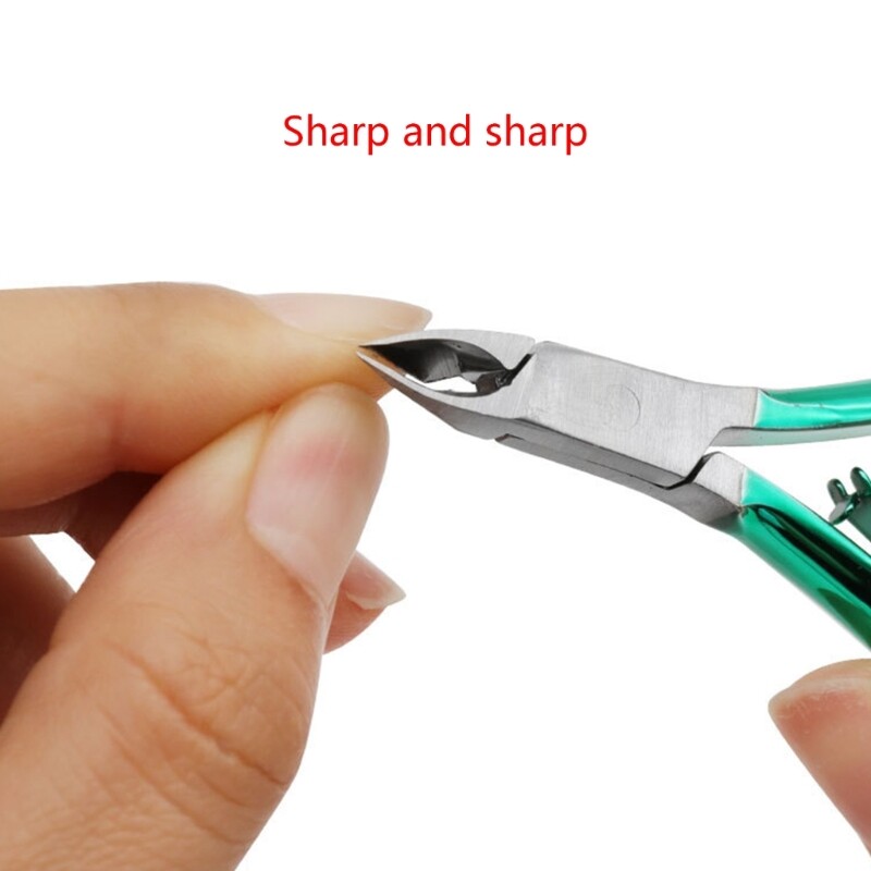 Cuticle Nail Cuticle Nipper Scissors Different Colors Stainless Steel ...