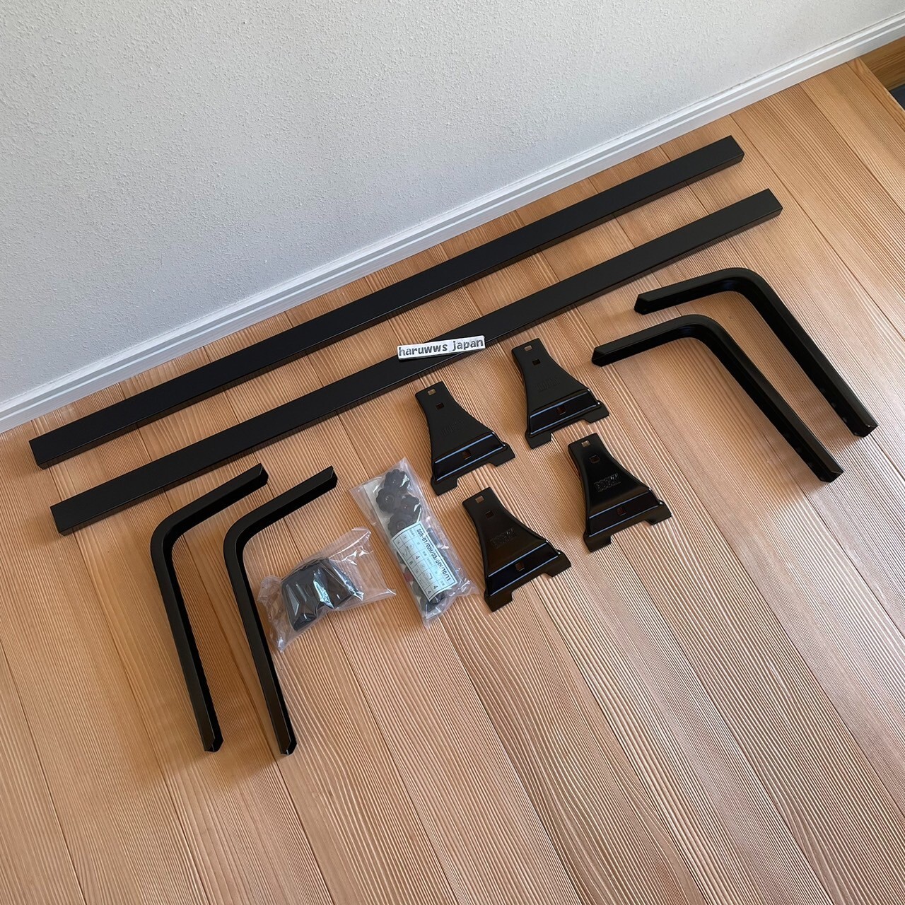Fits HONDA ACTY HH1 HH2 HH3 HH4 Top Roof Rack Cross Bar KEI VAN JDM NEW ...