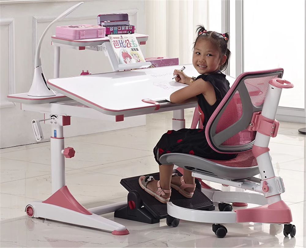 Foot Rest Stool Office Computer Desk Footrest Comfort Height Angle ...