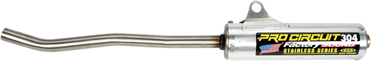 Pro Circuit 304 Factory Sound Silencer Exhaust Muffler - Aluminum ...