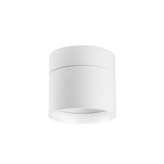 APILO White Round Adjustable Surface Mounted Ceiling Light Downlight ...