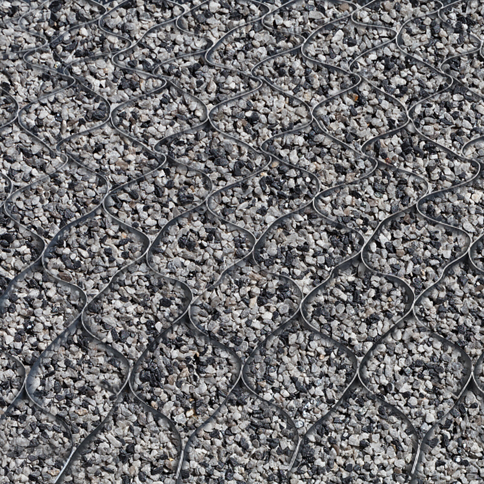 9ft x 17ft Geogrid Ground Cell Grid 4" High HDPE Material Honeycomb ...