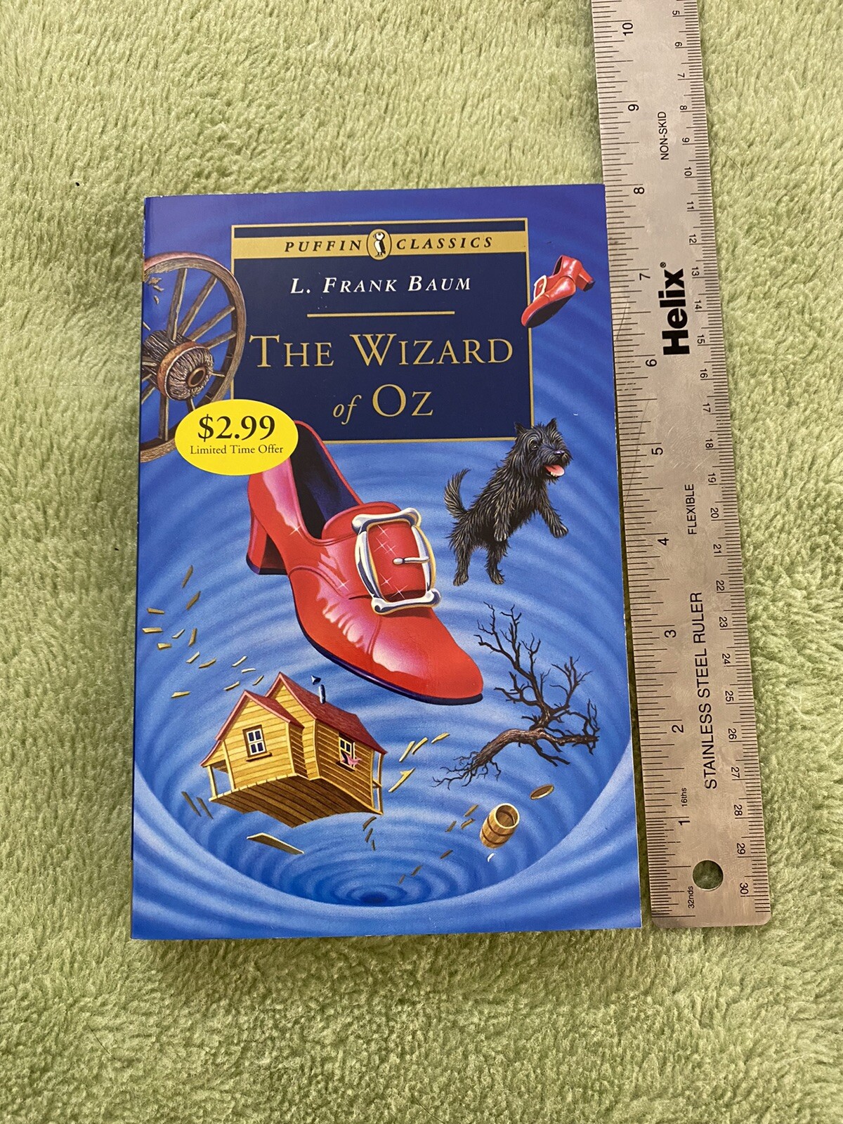 The Wizard Of Oz Puffin Classics L. Frank Baum Paperback Book 1994 ...