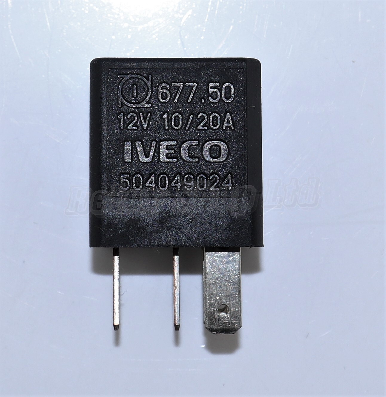 IVECO Daily Control Relay Black Genuine 504049024 12v for sale online ...