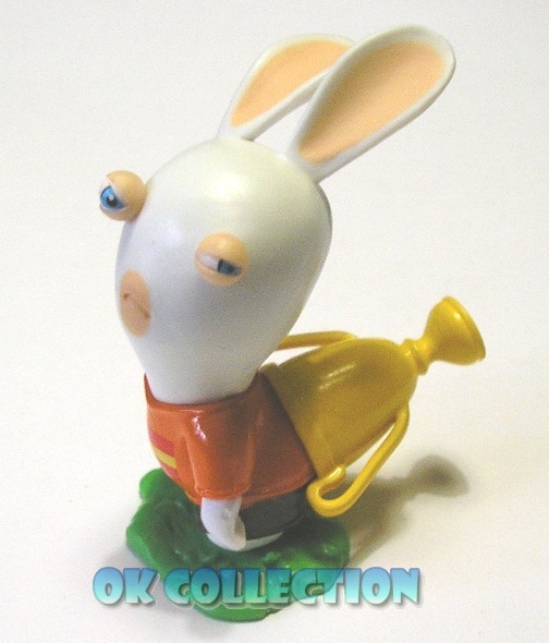 RAYMAN RAVING RABBIDS con coppa - personaggio in pvc 6 cm circa ...