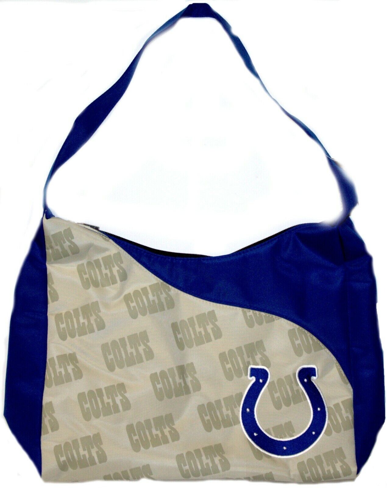 NFL Indianapolis Colts Curved Tote Purse | eBay