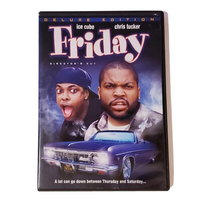 Friday (Director's Cut) DVD F. Gary Gray (DIR) 1995 - Comedy | eBay