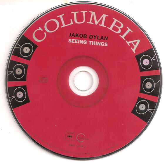 Jakob Dylan - Seeing Things (CD, Album, Dig) (Near Mint (NM or M ...