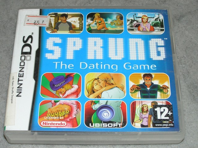 Nintendo DS game - Sprung The Dating Game (ENGLISH) (boxed) for sale ...