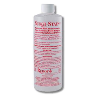 Instrument Rust and Stain Remover - 500ml Bottle x 1 | eBay UK