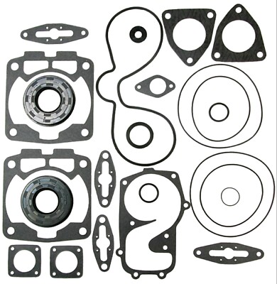 SPI Complete Gasket Set 00-2002 Polaris 600 Classic Indy Touring ...