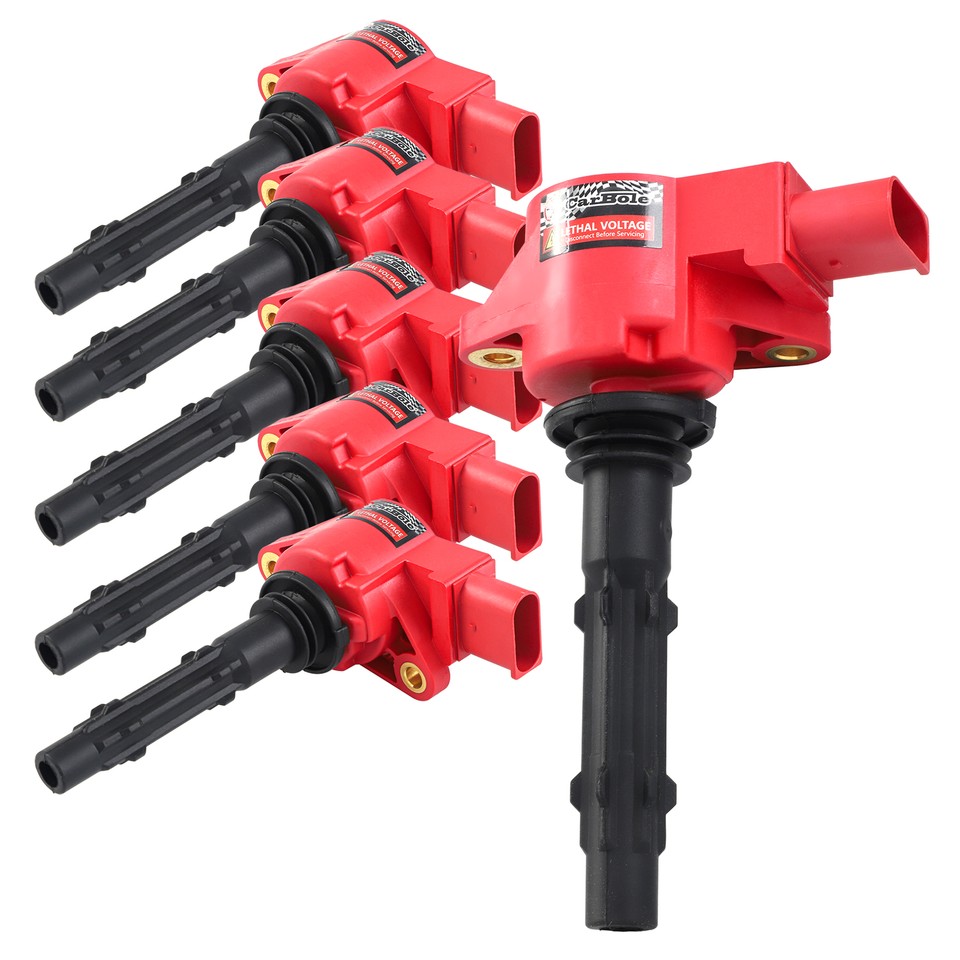 Set of 6 Ignition Coil Pack for Mercedes Benz CLK ML E C GLK R SLK ...