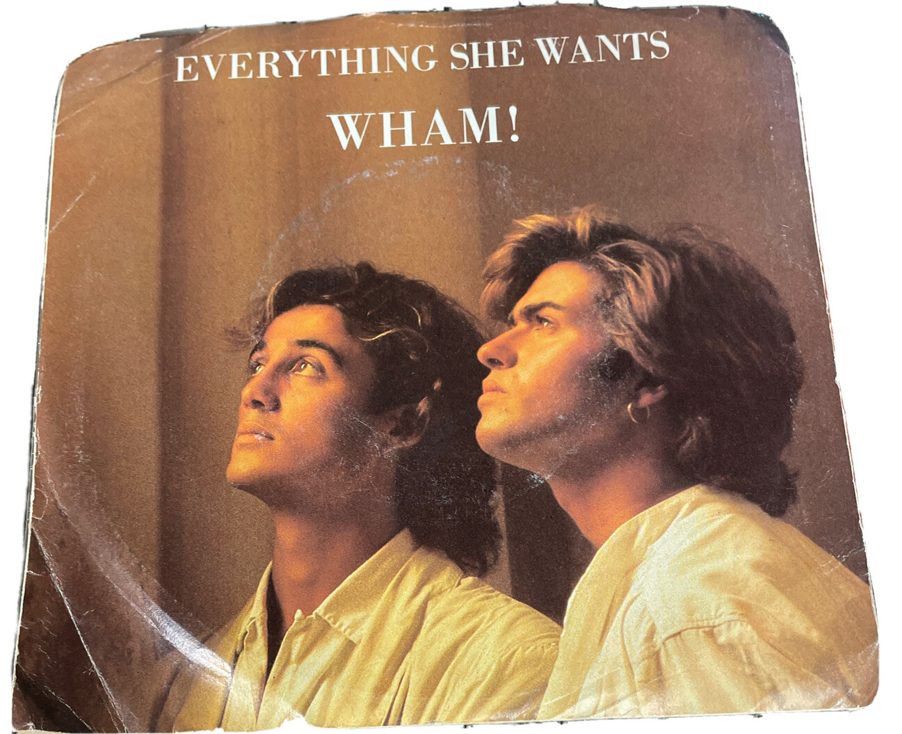 Wham! – Everything She Wants Stereo Vinyl Record 2 Sides Remix | eBay