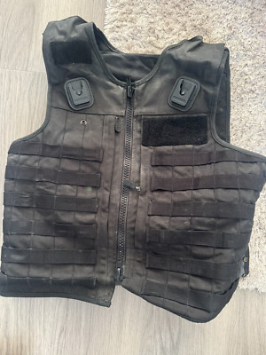 ⭐ EX POLICE MEHLER VARIO ARV BALLISTIC STAB VEST NO LINERS SIZE 5.3 SY1 ...