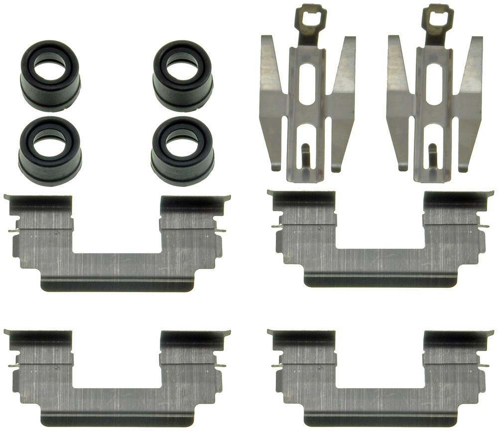 Front Brake Hardware Kit For 1999-2004 Ford Mustang 2000 2001 2002 2003 ...