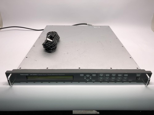 Tektronix SPG8000A Master Sync / Clock Reference Generator - VGC | eBay