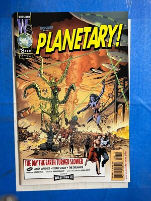 Planetary #8 Wildstorm Comics 1999 | Combined Shipping B&B | eBay