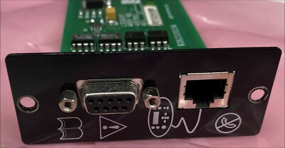 Liebert Nfinity UPS User Interface Communication Card. Part No 415781G1 ...