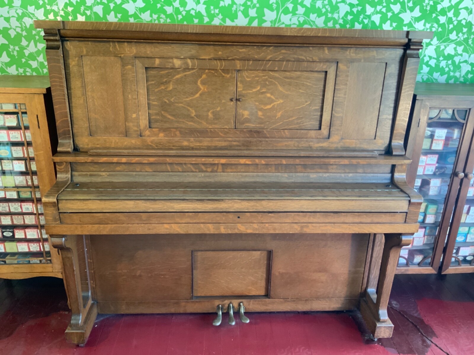 antique player pianos ( ELLINGTON MANUALO CINCINNATI) | eBay
