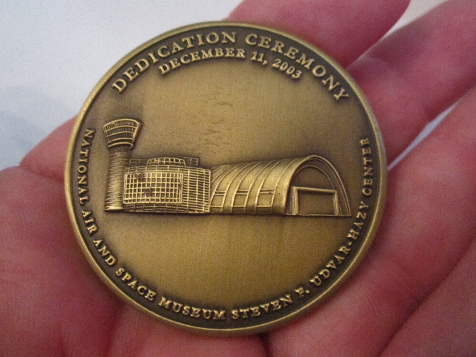 2003 THE BOEING COMPANY SALUTES CENTENNIAL OF FLIGHT COIN IN THE CASE 2 ...