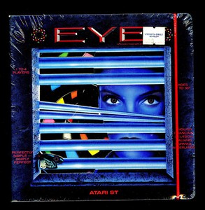 Eye Vintage Videogame Atari St New Sealed SIB Published by Endurance ...