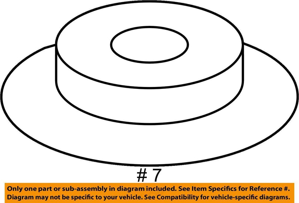 GM OEM 84-17 6000 Suspension Mounting-Engine Cradle Retainer 11611679 ...