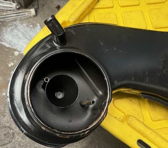 USED PORSCHE 930 TURBO ENGINE AIR BOX FILTER 93011002001 | eBay