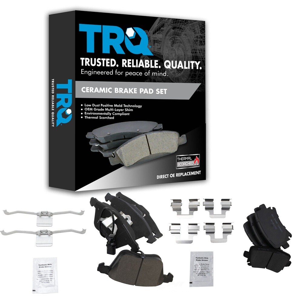 Disc Brake Pad Set-Convertible TRQ BFA15101 for sale online | eBay
