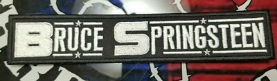 LARGE EMBROIDERED BRUCE SPRINGSTEEN ROCK BAND PATCH (Please Read Ad) | eBay