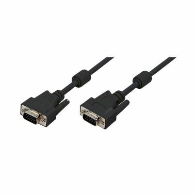 10m VGA Monitor Kabel Verbindungskabel Monitorkabel Beamer PC TV SUB-D ...