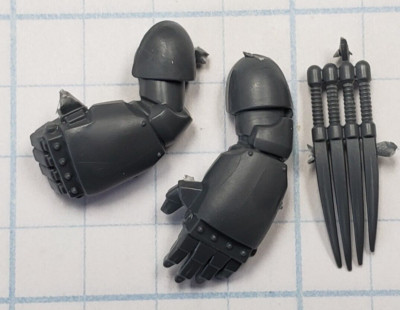 Warhammer 30k Space Marine Bits Mark IV Tactical Squad Lightning Claw ...