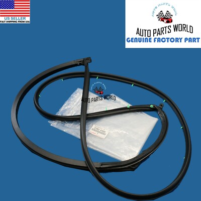 GENUINE TOYOTA 04-09 PRIUS FRONT LEFT DRIVER DOOR SEAL WEATHERSTRIP ...