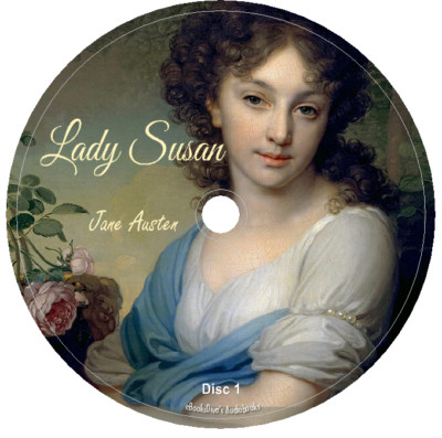 Lady Susan Jane Austen Letters of Lady Susan Audiobook in 3 Audio CDs ...
