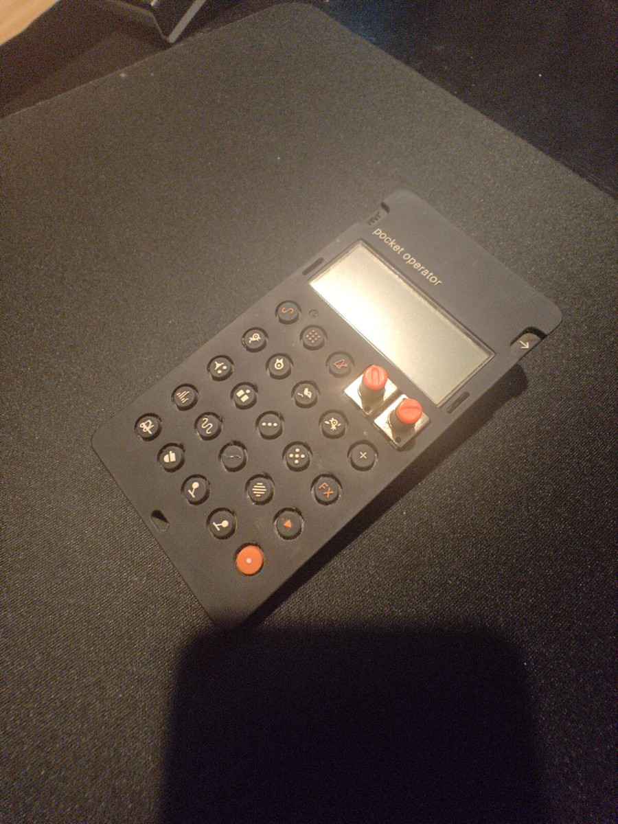 Pocket Operator PO-16 factory（Teenage Engineering PO-16 Factory Pocket ...