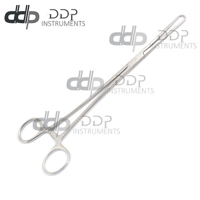 SCHROEDER Tenaculum Forceps-10" OB/GYN Surgical Instruments Satin ...