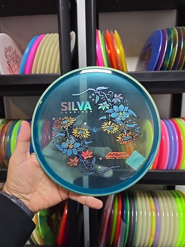 Axiom Particle Glow Soft Proton Proxy 173g #2 Saarinen Mvp Disc Golf ...
