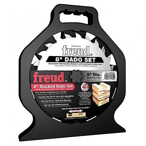 Freud SD208 Professional Stacked Dado Set, 8" | eBay