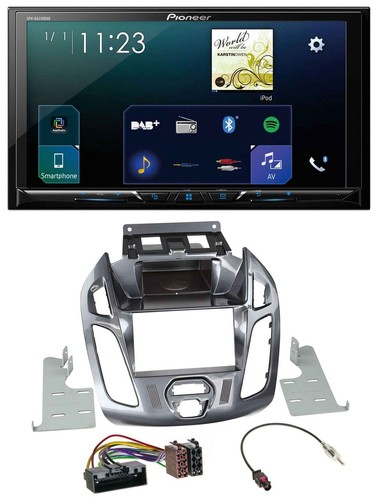 Pioneer MP3 Bluetooth USB 2DIN DAB Autoradio für Ford Transit 13-18 ...