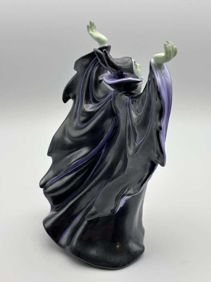 Vintage Rare Disney Parks Maleficent Ceramic Figurine From Sleeping ...