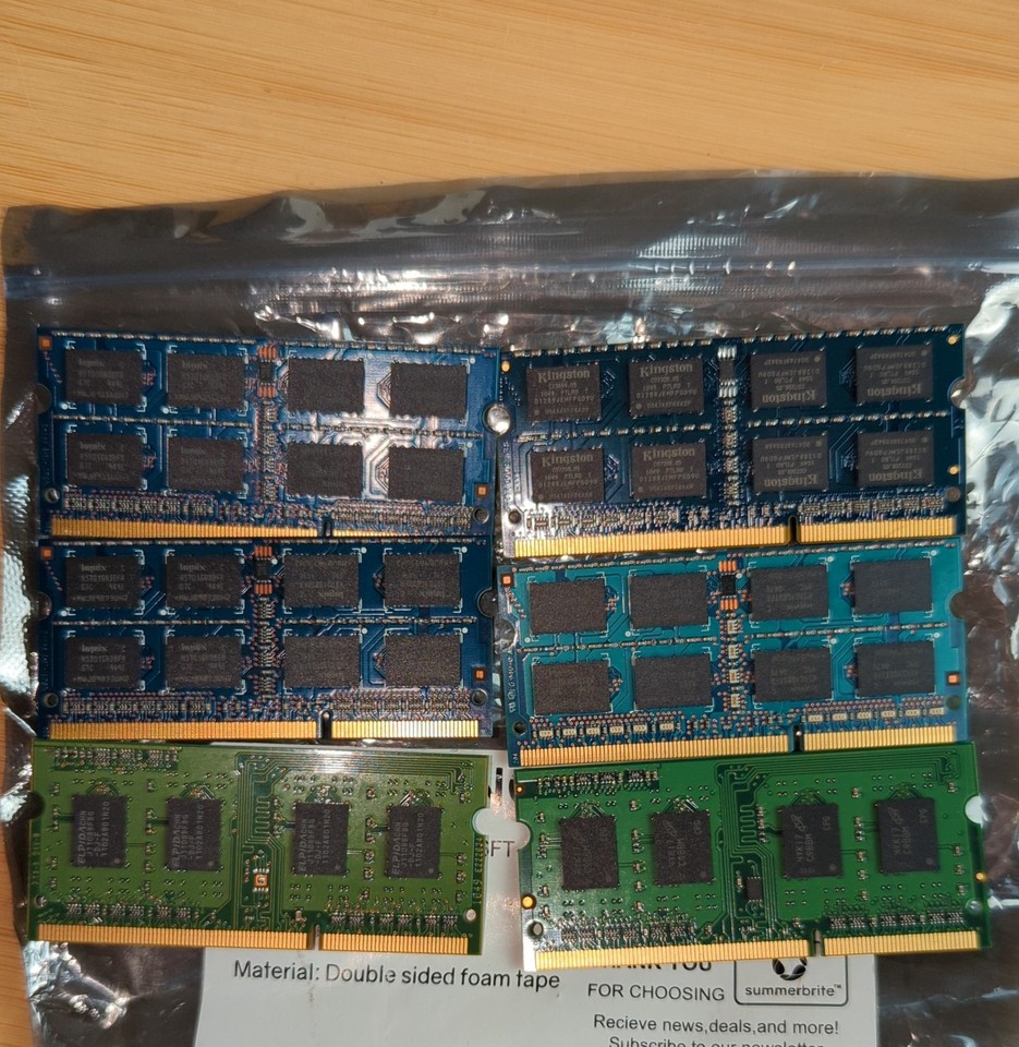 DDR3 and DDR2 memory for Apple iMac (Lot) | eBay