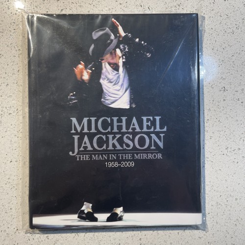 Michael Jackson The Man In The Mirror 1958-2009 Photo Book Hardback ...